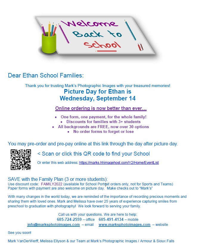 Live Feed | Ethan School District 17-1